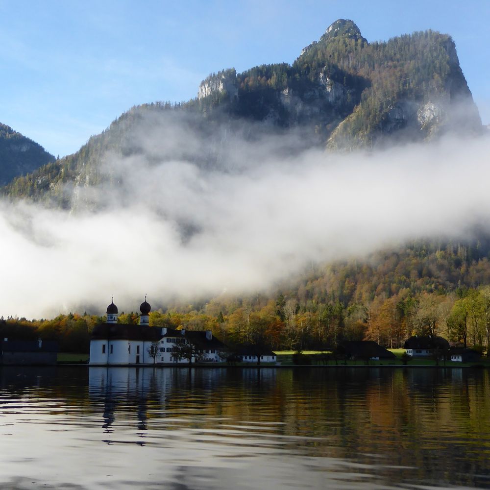 Morgennebel am Königssee Foto & Bild | deutschland, europe, bayern Bilder auf fotocommunity