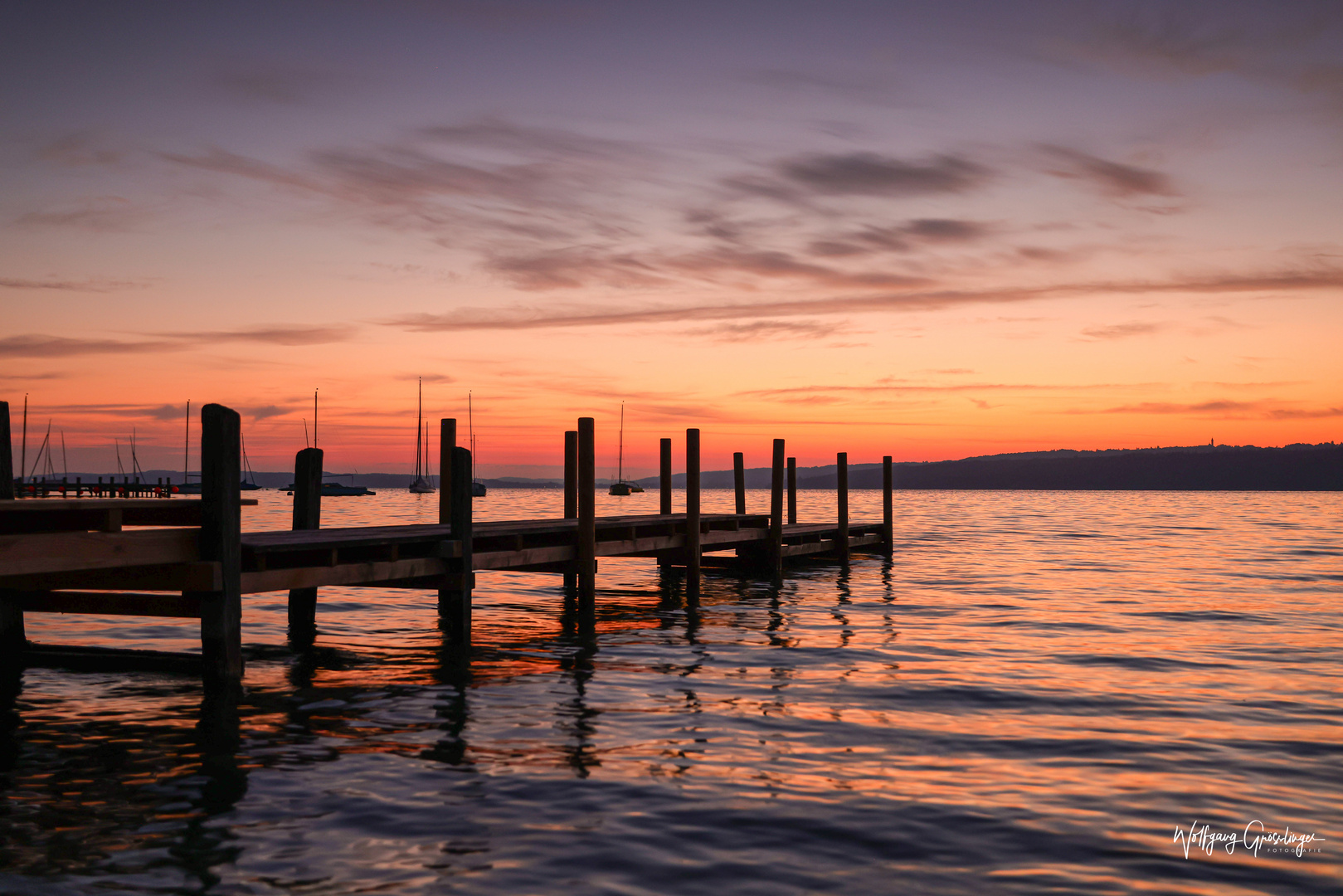 Morgenrot Foto & Bild | landschaft, jahreszeiten, sommer Bilder auf fotocommunity
