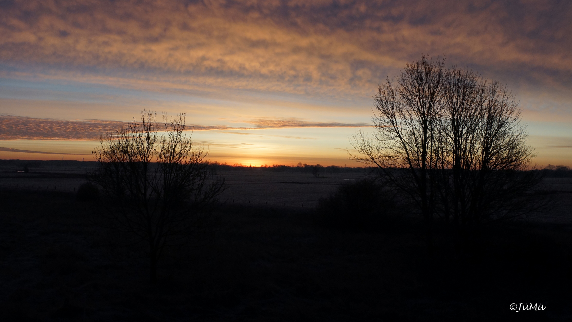 Morgenrot Foto & Bild | landschaft, moor, natur Bilder auf fotocommunity