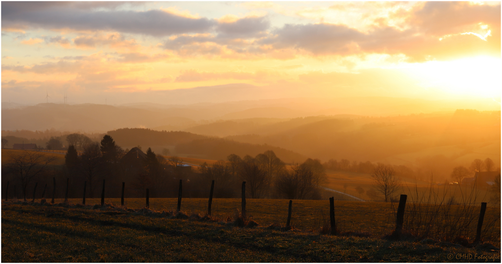 Morgens Foto & Bild | landschaft, Äcker, felder & wiesen, sonne Bilder ...