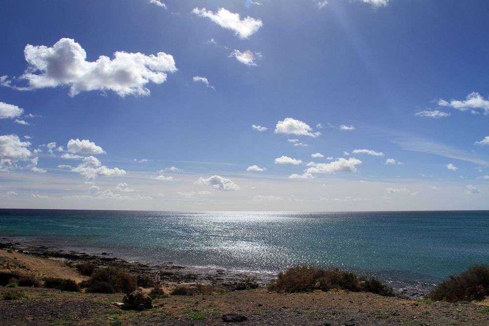 Morgens am Atlantik Foto & Bild | world, spanien, kanaren Bilder auf ...