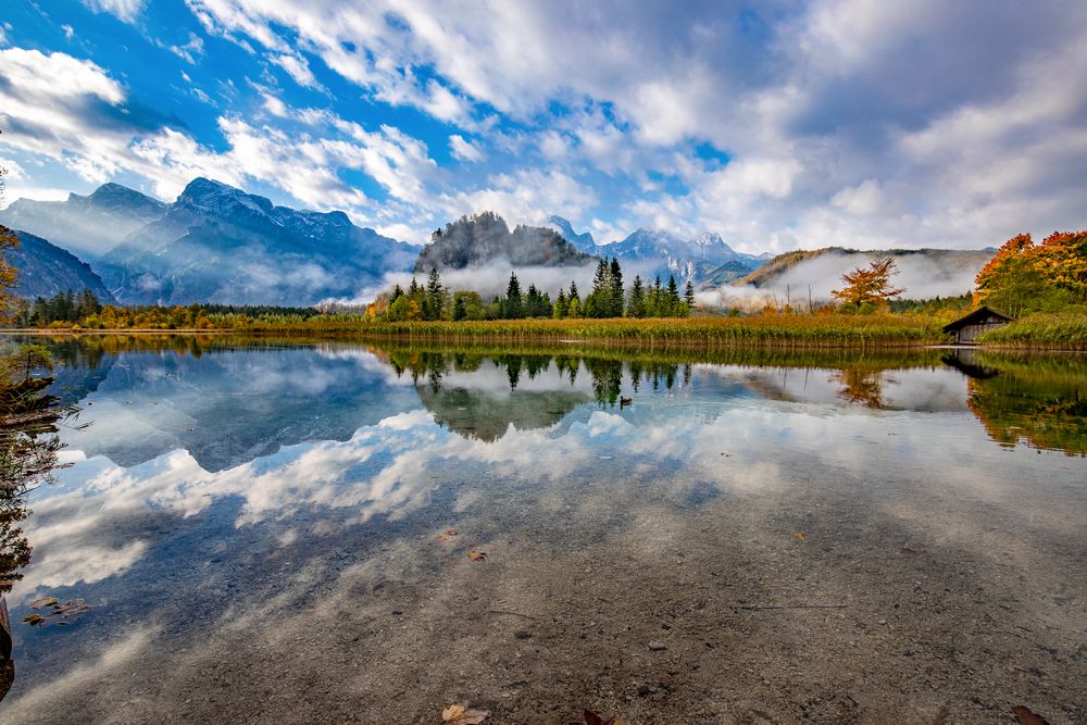 Morgens am See. Foto & Bild | landschaft, bach, fluss & see, see, teich ...