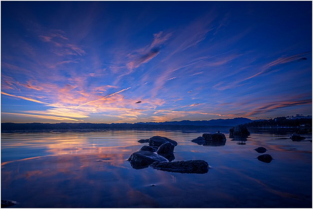 Morgens am See... Foto & Bild | deutschland, europe, bayern Bilder auf fotocommunity