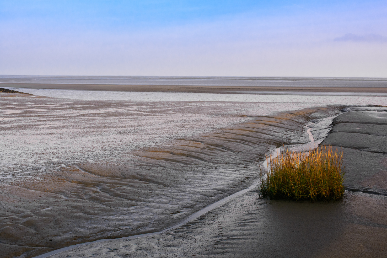 Morgens an der Nordsee Foto & Bild | landschaft, meer & strand, watt Bilder auf fotocommunity