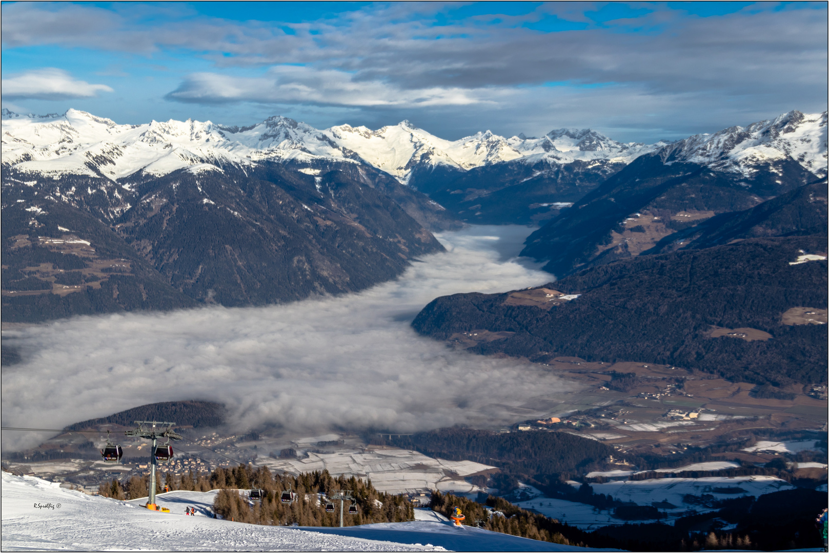 - morgens auf dem Berg - Foto & Bild | italy, world, landschaften ...