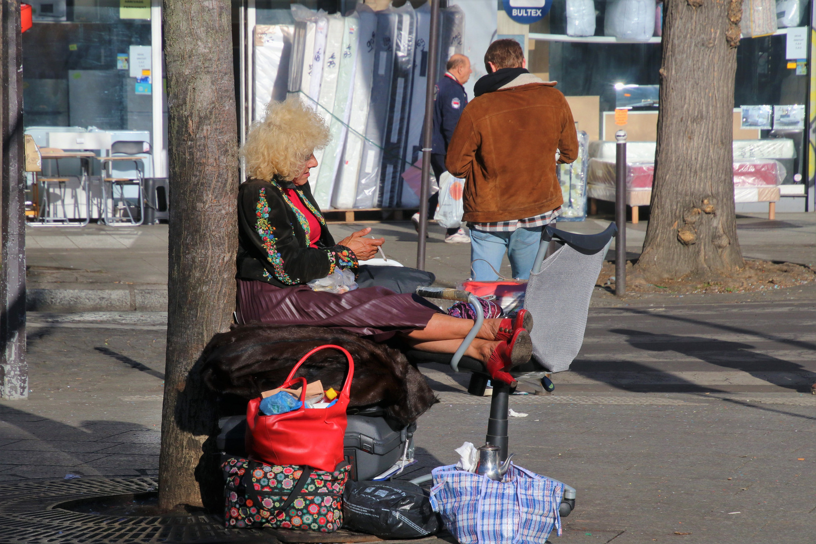 Morgens ein Joint und der Tag ist Dein Freund Foto & Bild | city ...