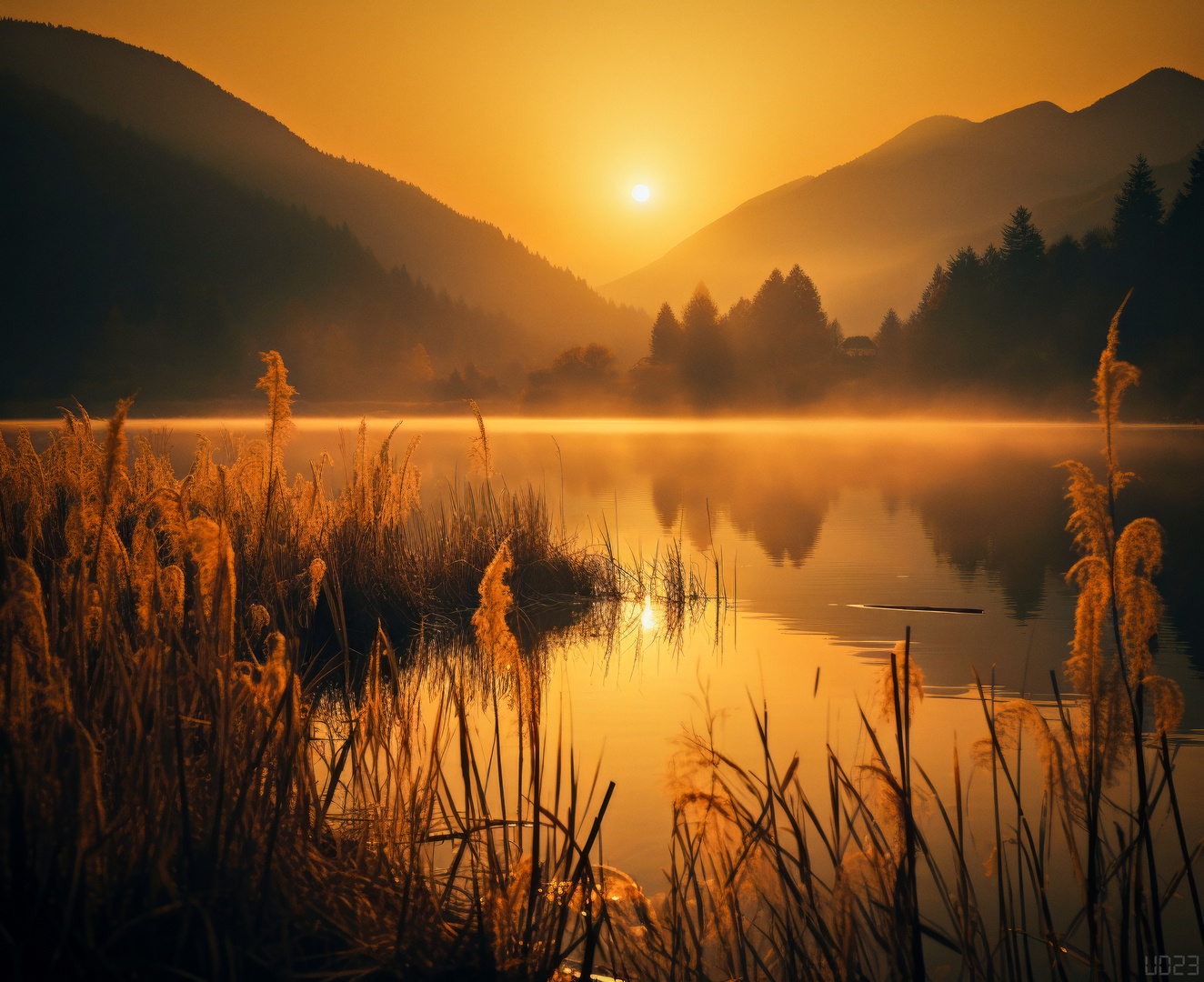 Morgens halb zehn in Deutschland Foto & Bild | ki-generierte bilder, ki - montagen, composing ...