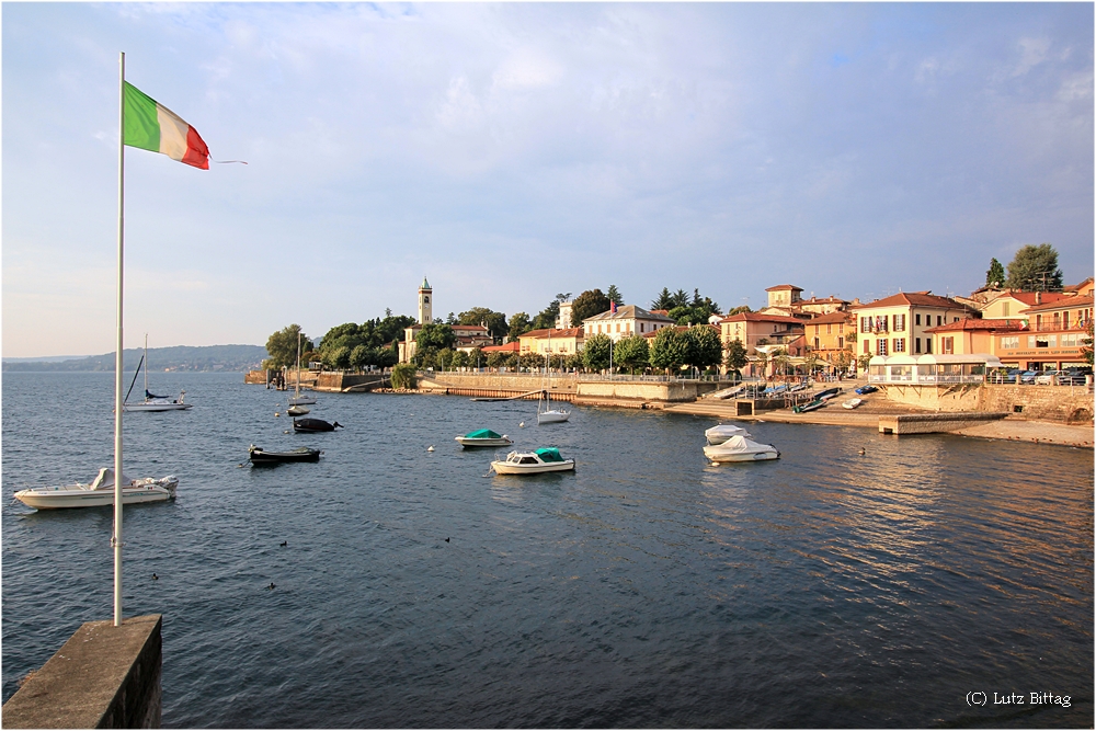 Morgens in Lesa Foto & Bild | urlaub, italy, world Bilder auf fotocommunity