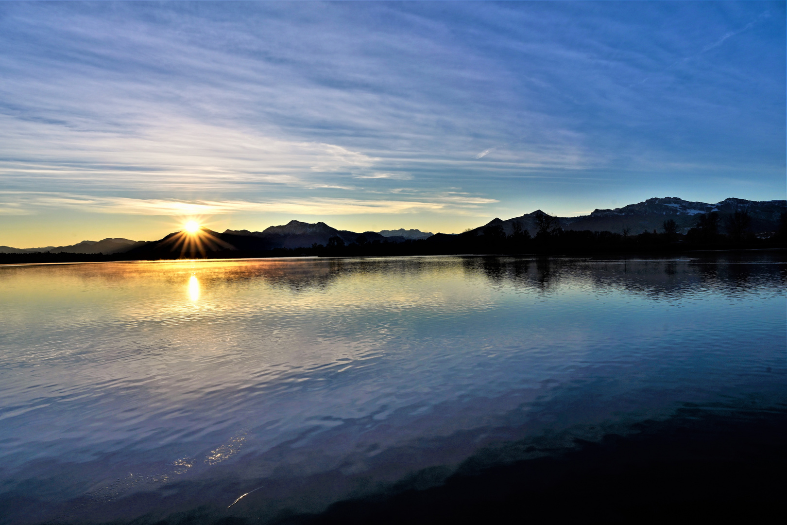Morgenstern Foto & Bild | natur, landschaft, berge Bilder auf fotocommunity