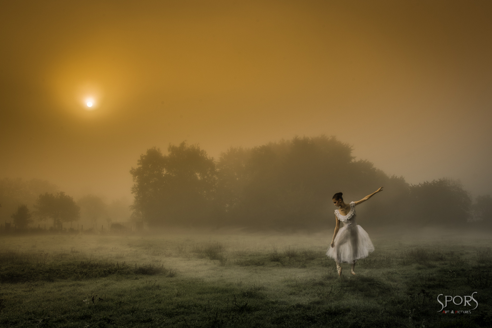 Morgenstimmung Foto & Bild | kunstfotografie & kultur, tanz, ballett Bilder auf fotocommunity