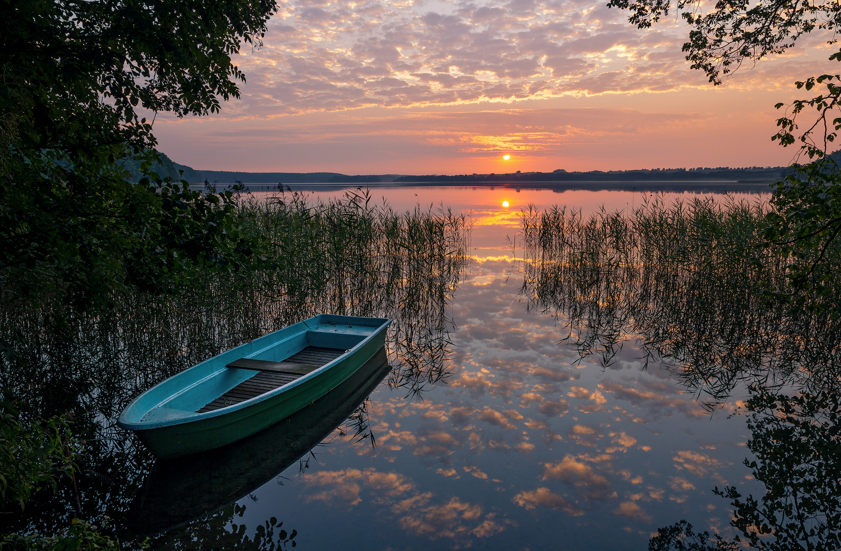 Morgenstimmung Foto & Bild | landschaft, bach, fluss & see, see, teich & tümpel Bilder auf ...