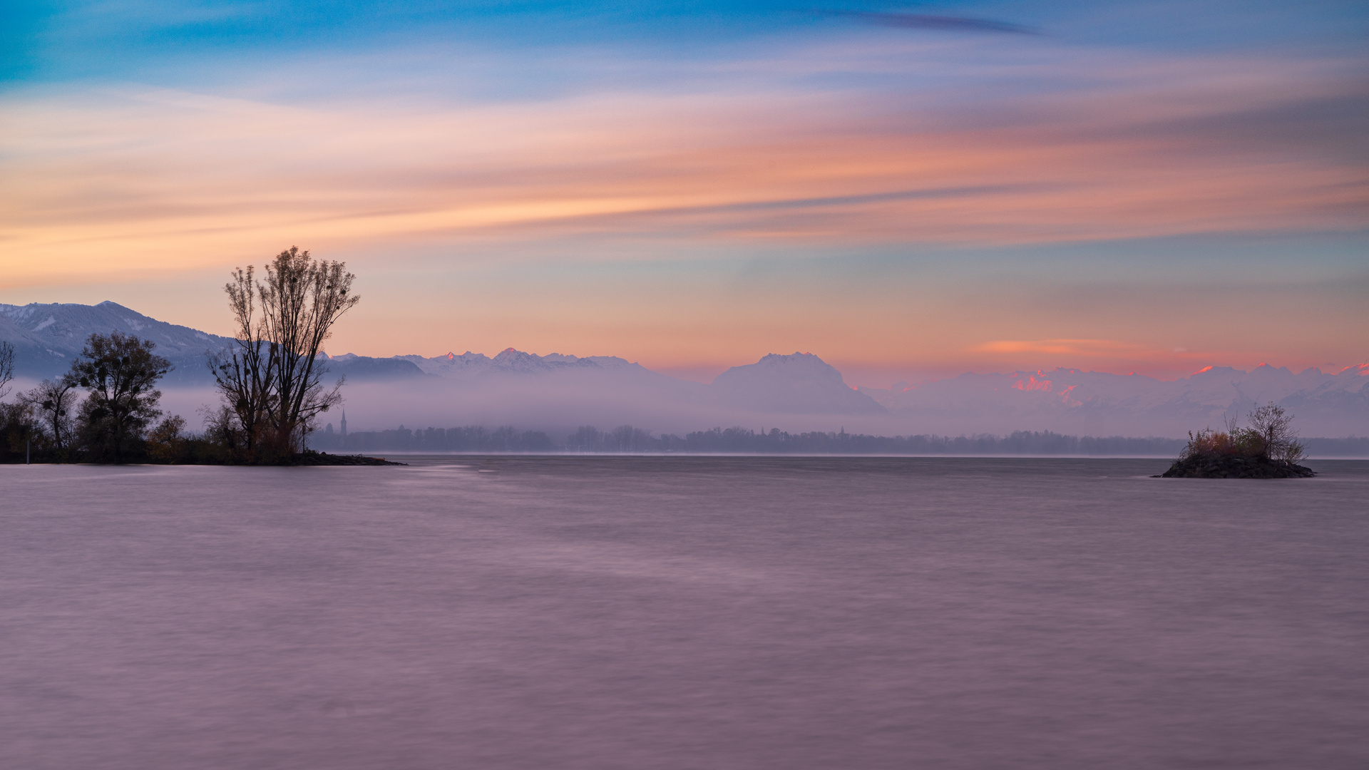 Morgenstimmung am Bodensee Foto & Bild | sonnenaufgang, morgenstimmung, himmel Bilder auf ...