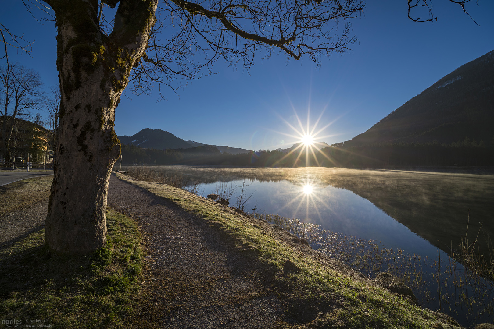 Morgenstimmung am Hintersee Foto & Bild | deutschland, europe, bayern Bilder auf fotocommunity