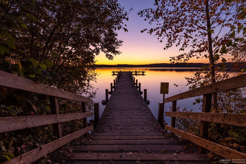 Morgenstimmung am Steg Foto & Bild | deutschland, europe, bayern Bilder auf fotocommunity