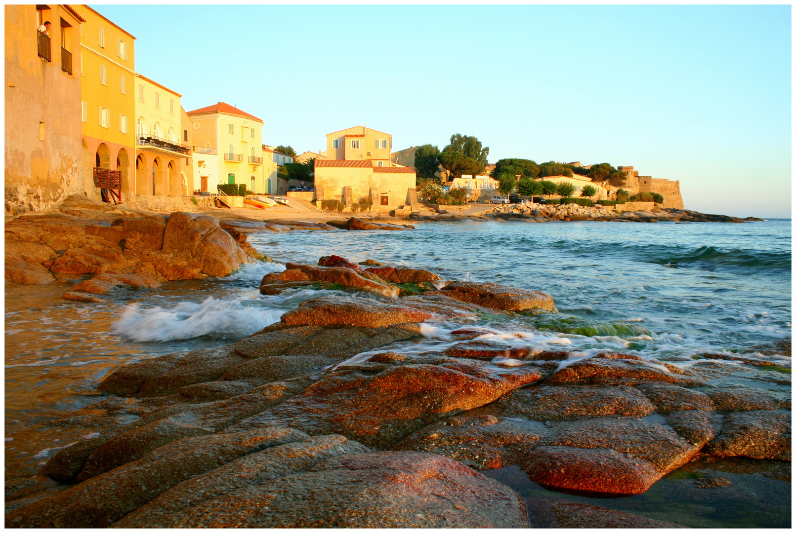 Morgenstimmung in Algajola Foto & Bild | europe, france, corsica Bilder ...