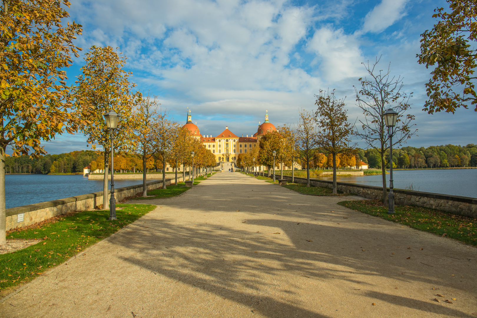 Moritzburg Foto & Bild | architektur, jahreszeiten, herbst Bilder auf fotocommunity