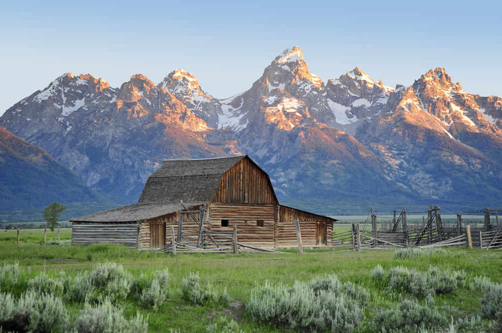 Mormon barn Foto & Bild | north america, united states, north west ...