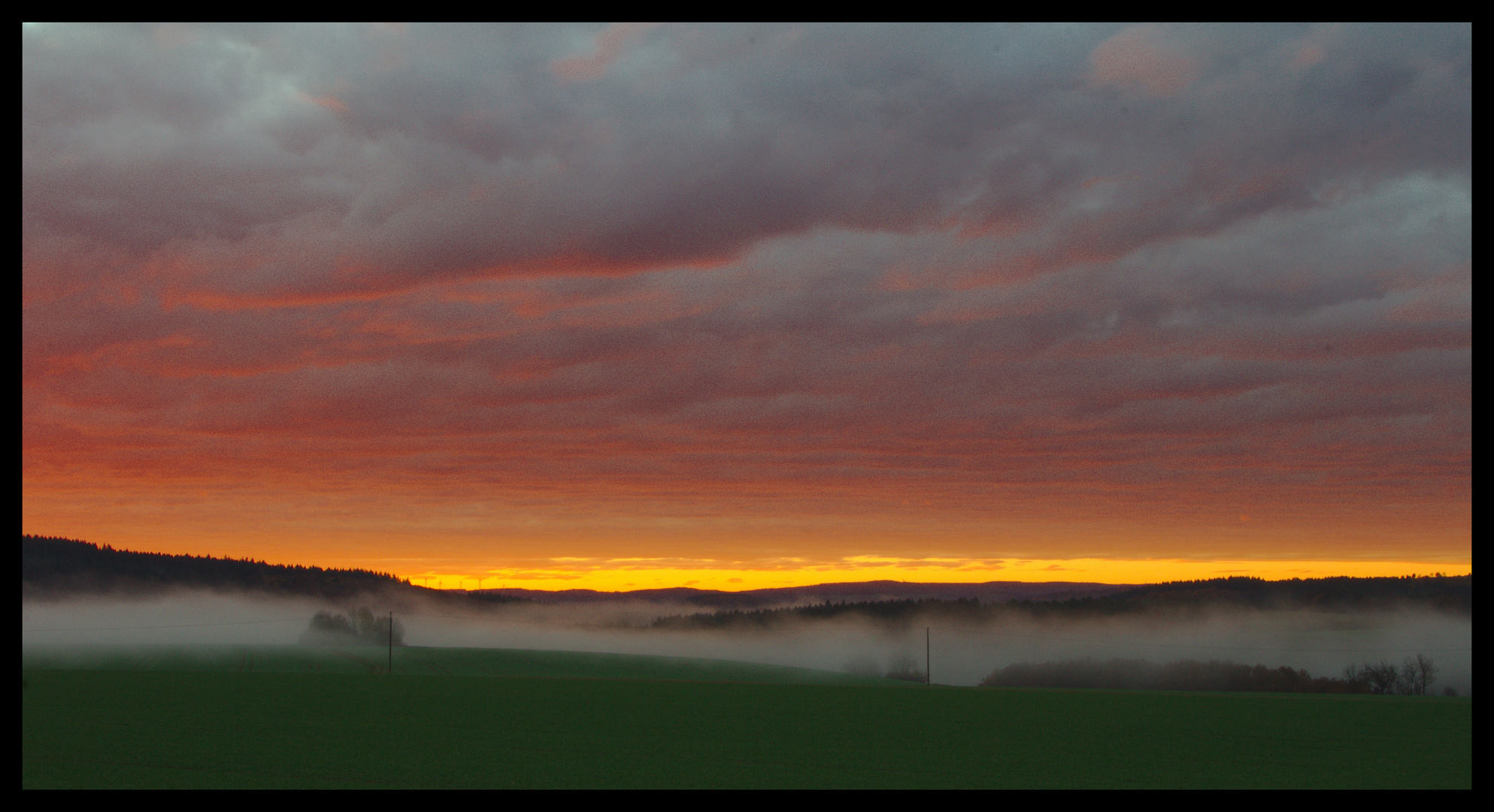 Morning Colors Foto & Bild | landschaft, jahreszeiten, herbst Bilder ...