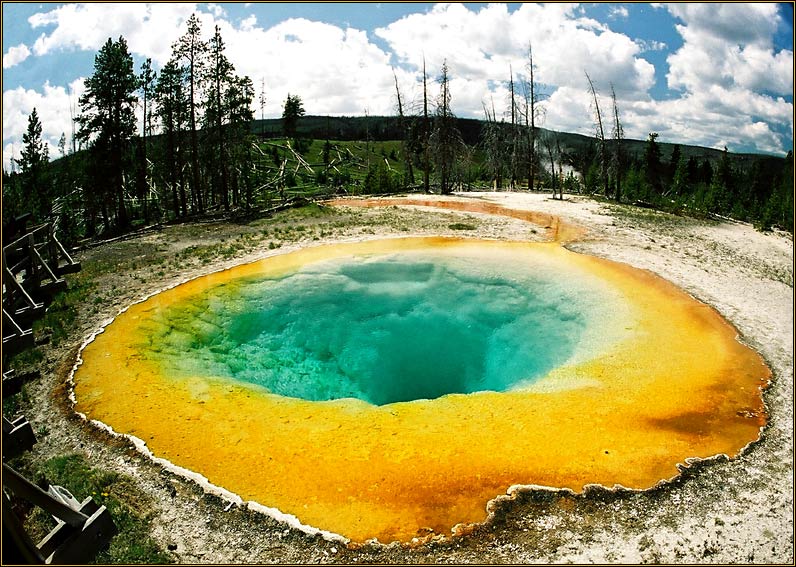 Morning Glory Pool Foto & Bild | north america, united states, national ...