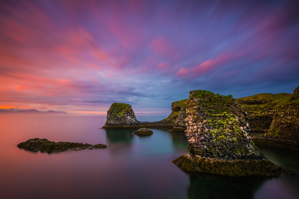 morning glow ] Foto & Bild | europe, scandinavia, iceland Bilder auf ...