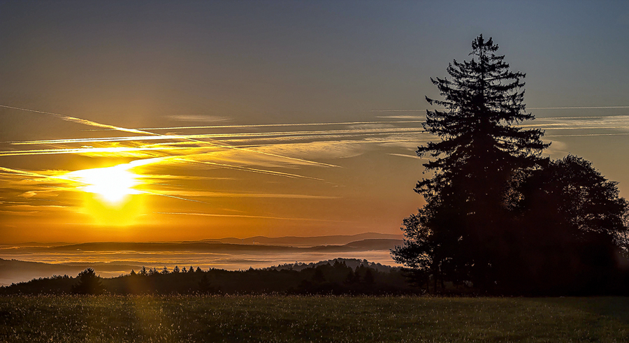 morning glow Foto & Bild | landschaft, landschaften, natur Bilder auf ...