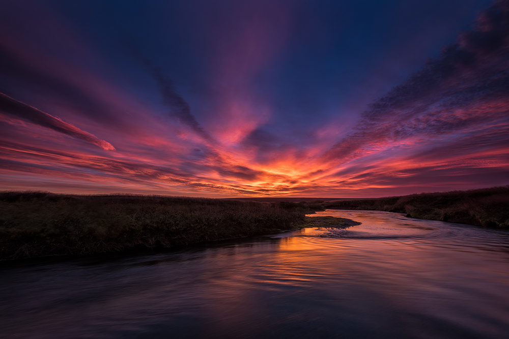 morning glow ] Foto & Bild | europe, scandinavia, iceland Bilder auf ...