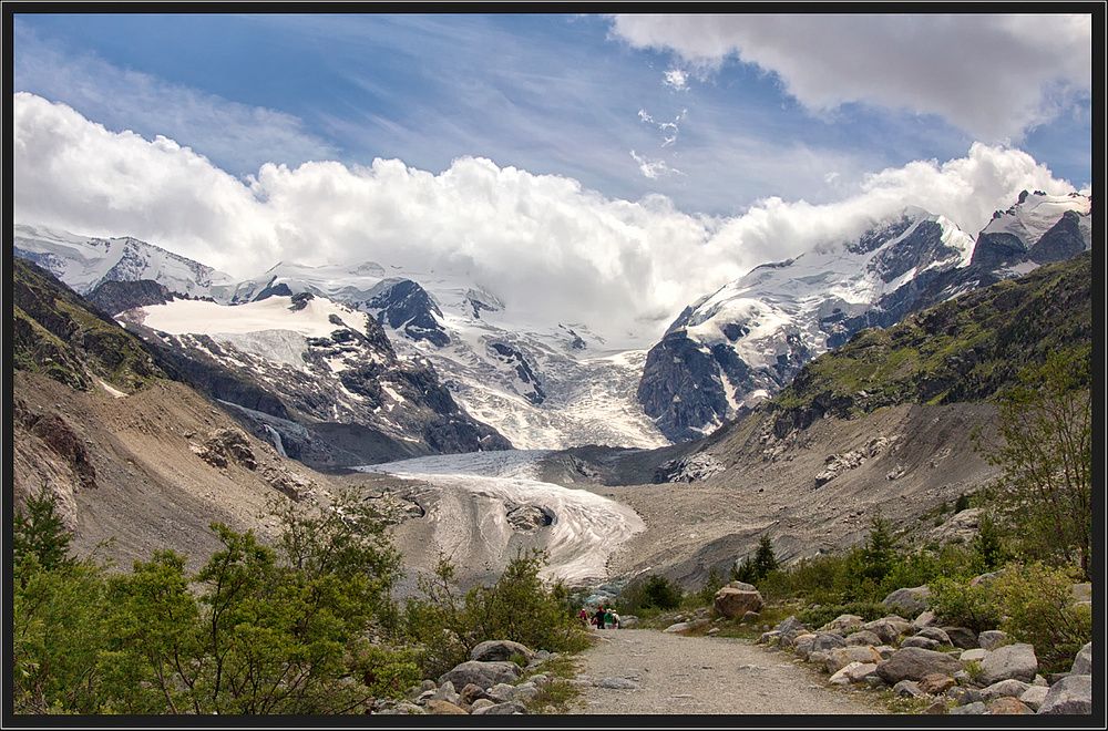 Morteratsch-Gletscher Foto & Bild | europe, schweiz & liechtenstein, kt ...