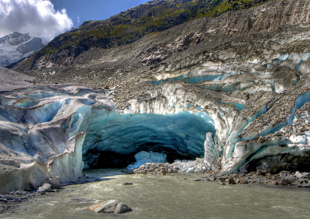 Morteratsch Gletscher Tor Foto & Bild | europe, schweiz & liechtenstein ...