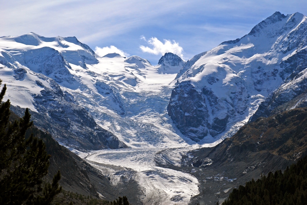 Morteratschgletscher Foto & Bild | landschaften, world Bilder auf ...