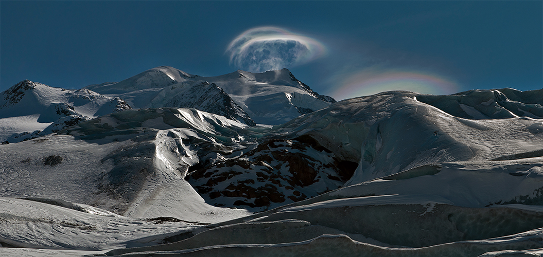 Morteratschgletscher Foto & Bild | landschaft, gletscher, berge Bilder ...