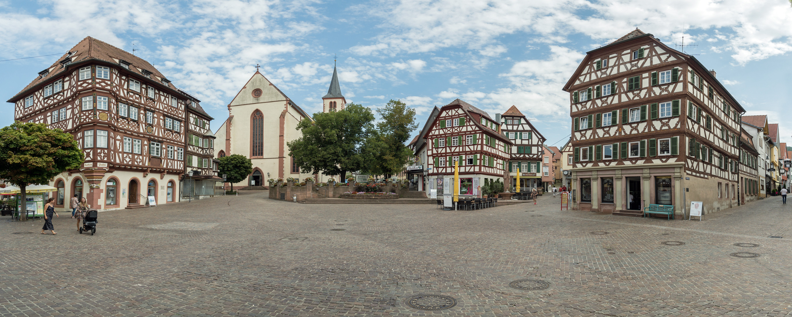 Mosbach Foto & Bild | südwesten deutschlan, city, world Bilder auf ...