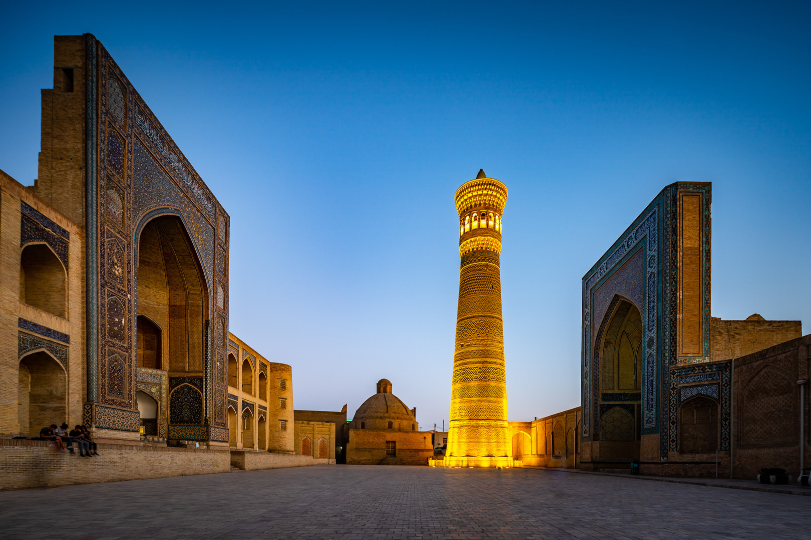 Mosche in Xiva Usbekistan Foto & Bild | architektur, asia, central asia ...