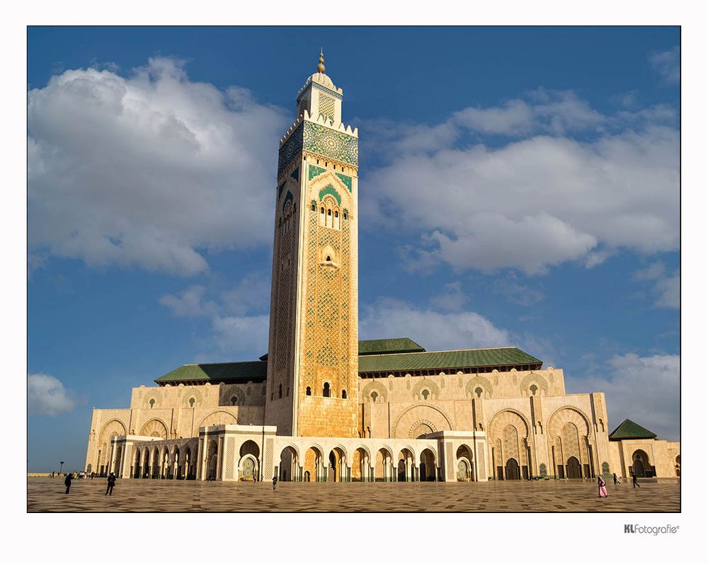Moschee Hassan II. Foto & Bild | spezial, moschee, architektur Bilder ...