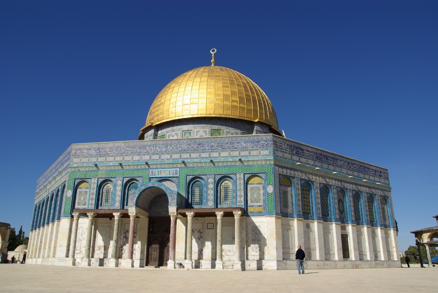 Moschee in Jerusalem Foto & Bild | asia, middle east, palestinian ...