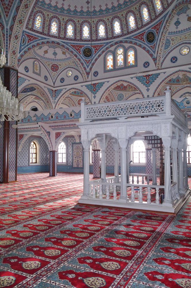 Moschee Manavgat 3 Foto & Bild | europe, turkey, world Bilder auf ...