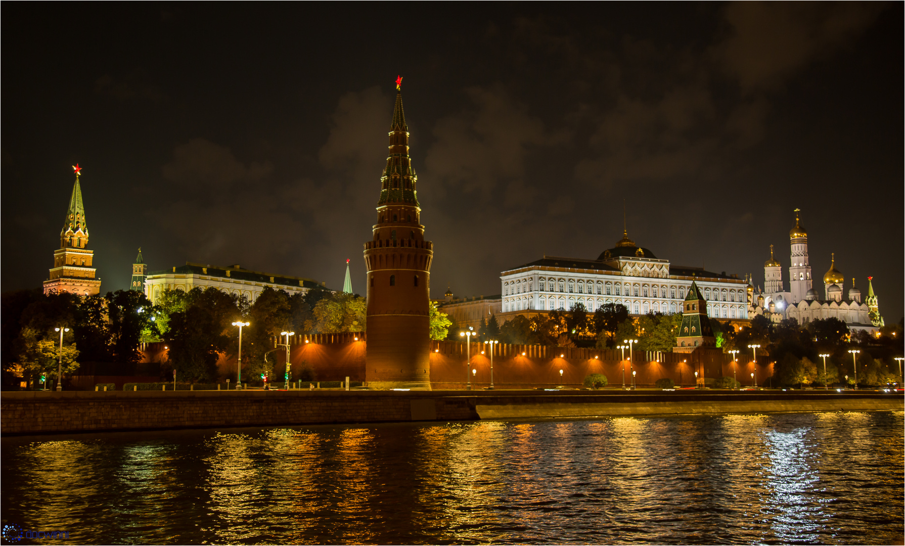 Moscow at night (2) Foto & Bild | nachtaufnahme, architektur, reise ...