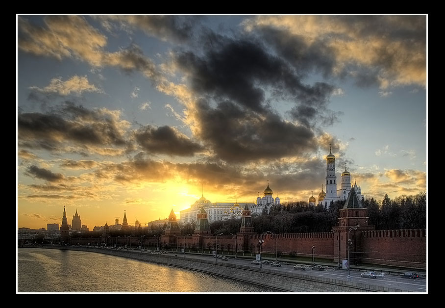 Moscow at sunset series photo & image | architecture, subjects images ...