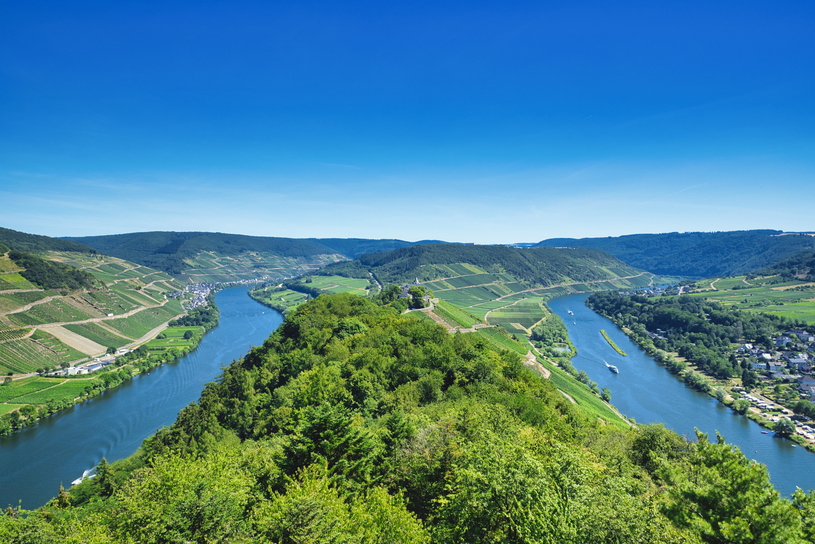 Mosel Foto & Bild | landschaft, bach, fluss & see, flüsse und kanäle ...
