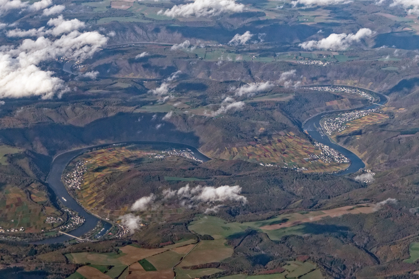 Mosel Foto & Bild | landschaft, luftaufnahmen, deutschland Bilder auf ...