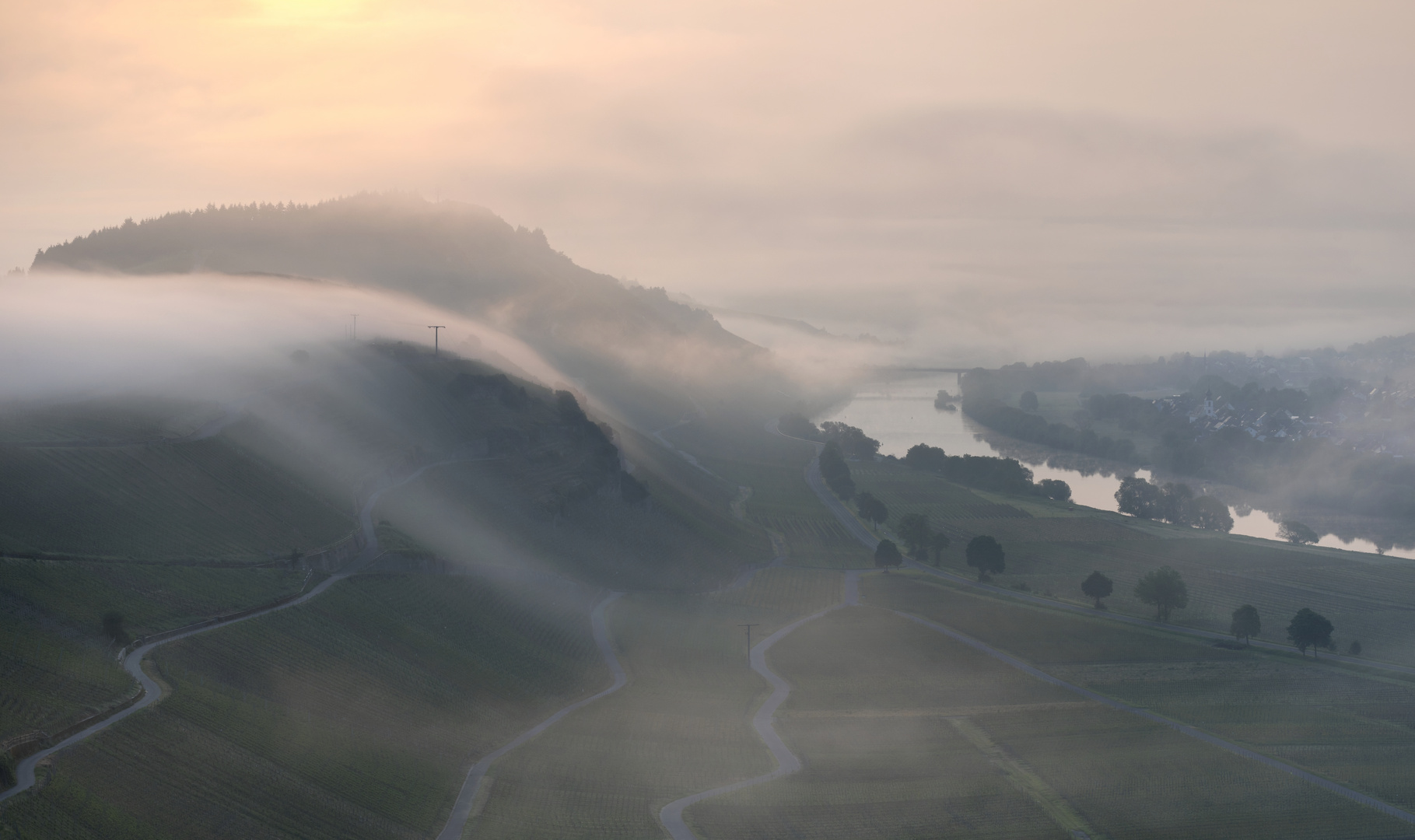 *Mosel - Nebel* Foto & Bild | sonnenaufgang, morgenstimmung, natur ...
