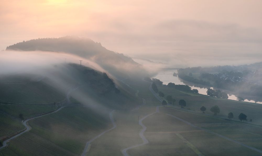 *Mosel - Nebel* Foto & Bild | sonnenaufgang, morgenstimmung, natur ...