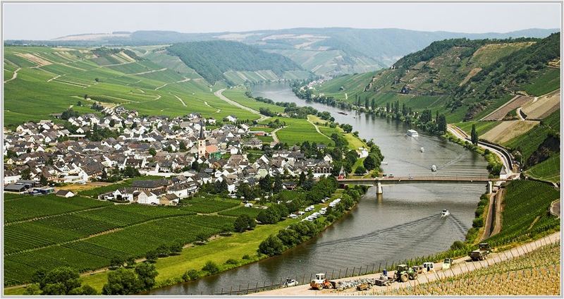 Moselland Foto & Bild | deutschland, europe, rheinland-pfalz Bilder auf ...