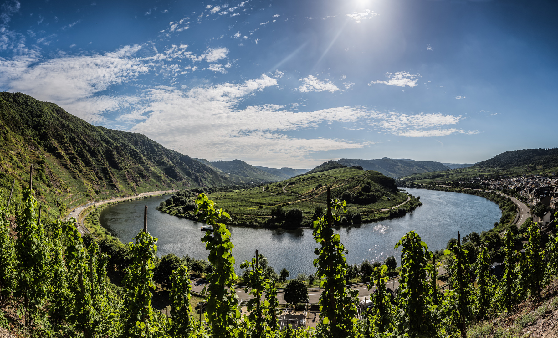 Moselschleife am Bremmer Calmont Foto & Bild | deutschland, europe ...