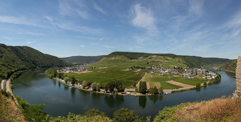 Moselschleife Foto & Bild | deutschland, europe, rheinland-pfalz Bilder auf fotocommunity