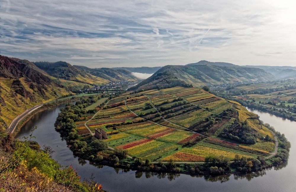 Moselschleife Foto & Bild | deutschland, europe, rheinland-pfalz Bilder auf fotocommunity