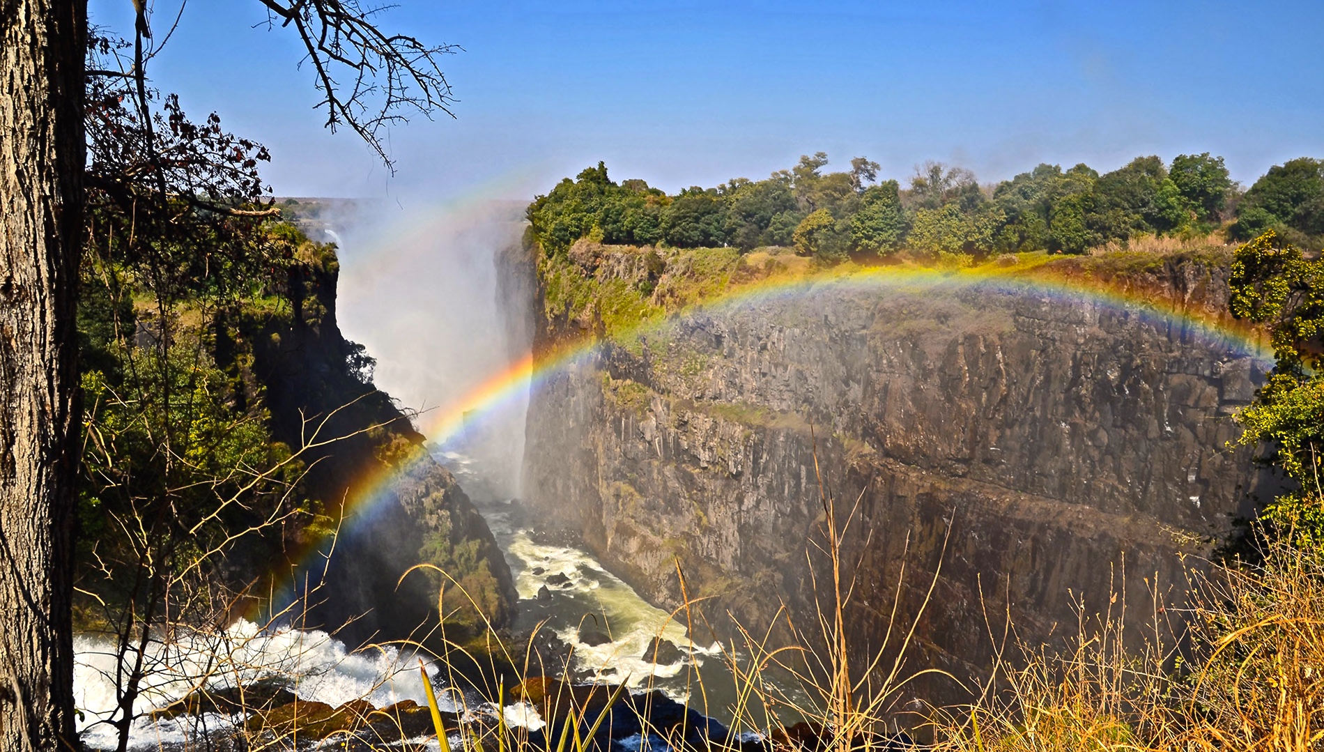 " Mosi - oa - Tunya " Foto & Bild | world, natur, afrika Bilder auf ...