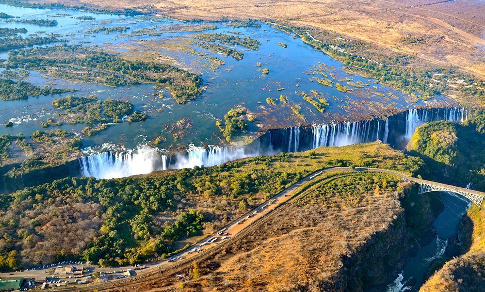 " Mosi - oa - Tunya " Foto & Bild | world, wasser, natur Bilder auf ...