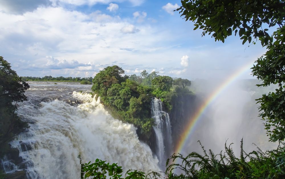 Mosi-oa-Tunya - oder Der Rauch der donnert Foto & Bild | outdoor, natur ...