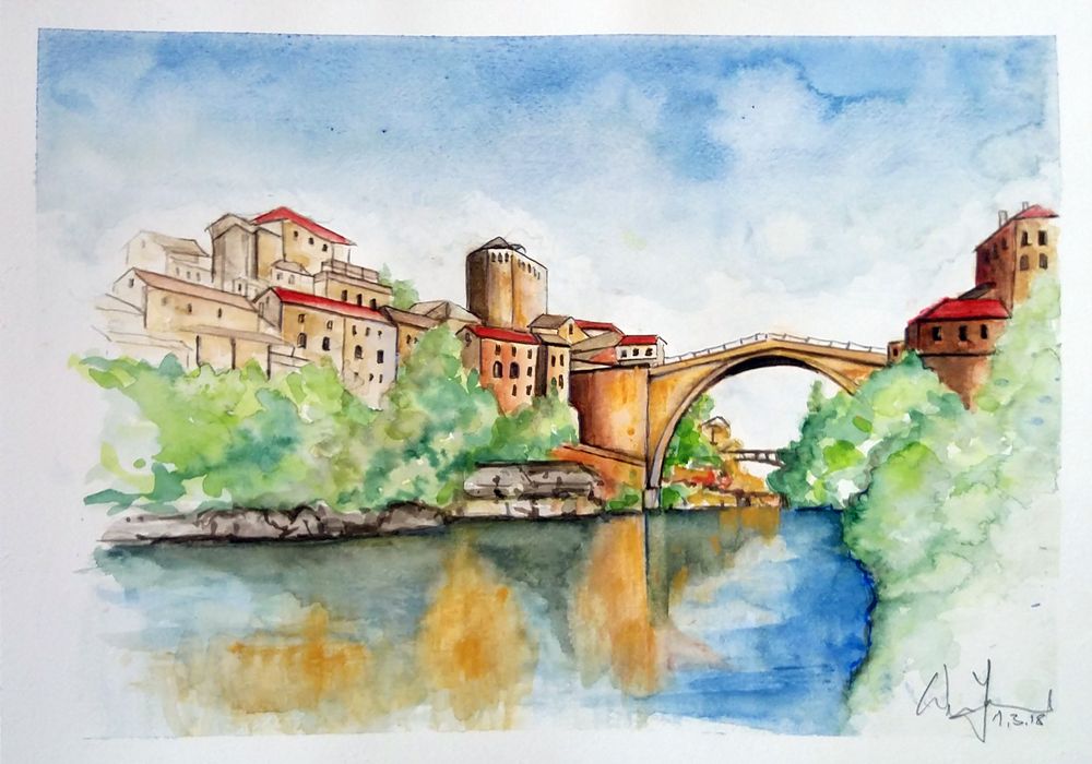 Mostar... Foto & Bild | kunstfotografie & kultur, gemälde & skulpturen ...