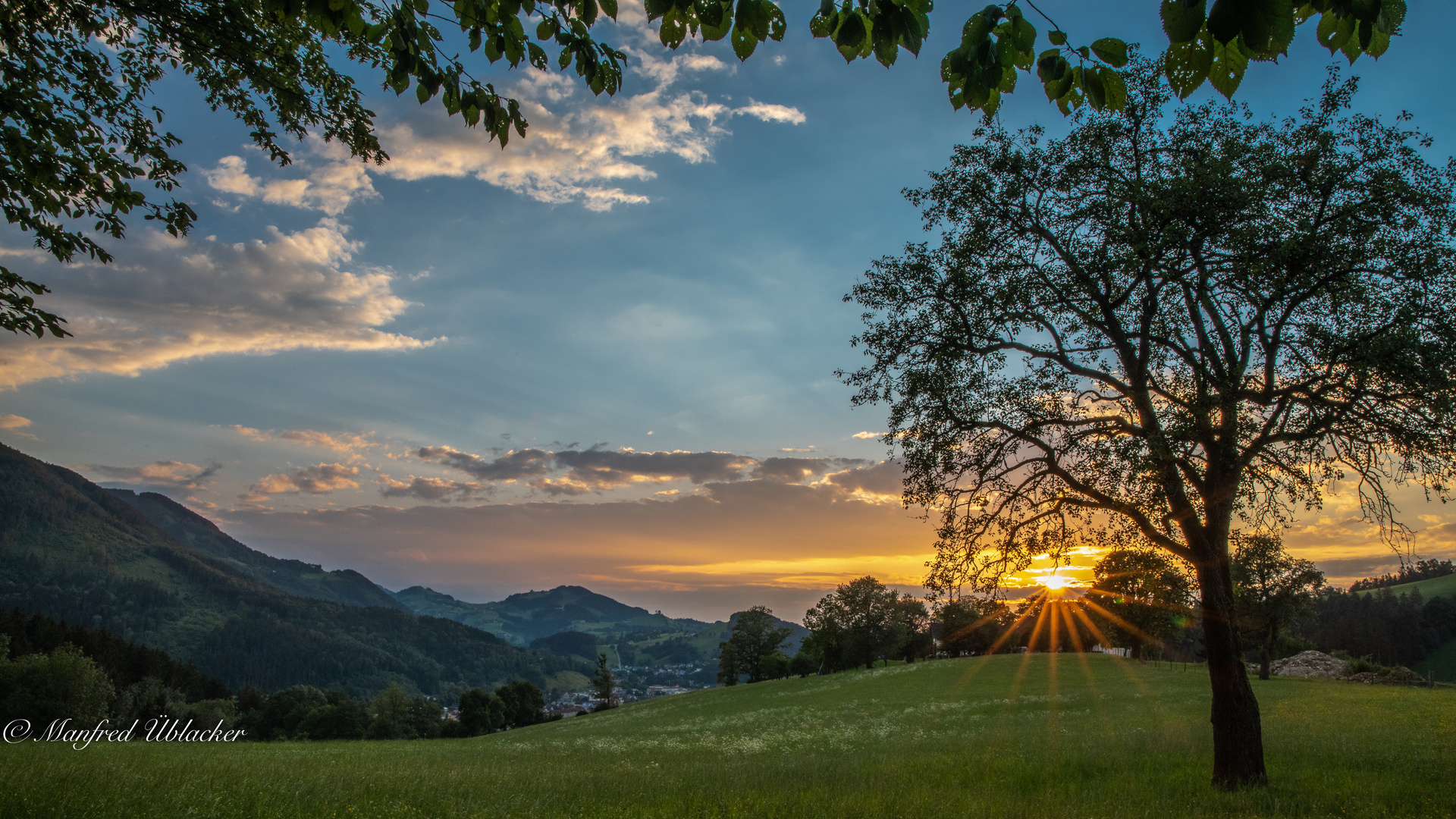 Mostviertel gewittrig ... Foto & Bild | landschaft, jahreszeiten ...